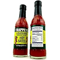 Amazon.com : Trappey's Louisiana Original Recipe Hot Sauce, 6 oz (2 ...