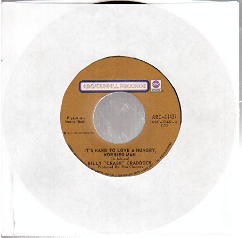 Amazon.com: Billy "Crash" Craddock: Rub It In 7" 45 VG++ Canada ABC ...