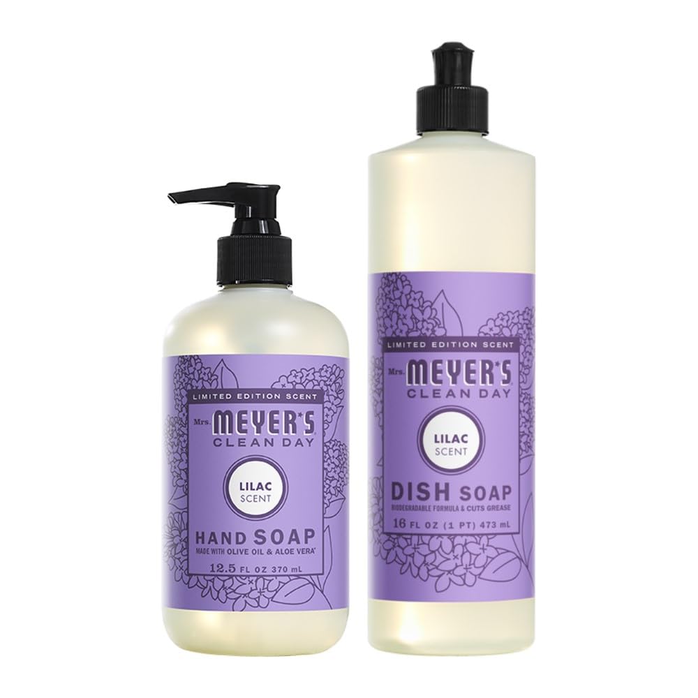 Snapklik.com : Mrs. MEYERS CLEAN DAY Variety, 1 Liquid Hand Soap, 12.5 ...
