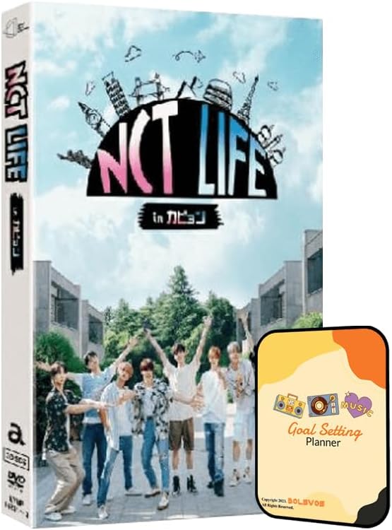 Amazon.com: NCT Album - NCT Life in Gapyeong DVD-BOX ver.+Pre Order ...