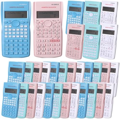 Amazon.com : Wovnet 2 Line Engineering Scientific Calculator Display ...