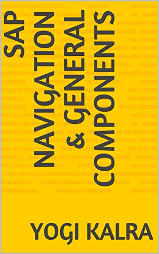 Amazon.co.jp: SAP NAVIGATION & GENERAL COMPONENTS (English Edition ...