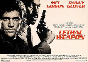 Amazon.com: Lethal Weapon - 1987 - Movie Poster Magnet : Home & Kitchen