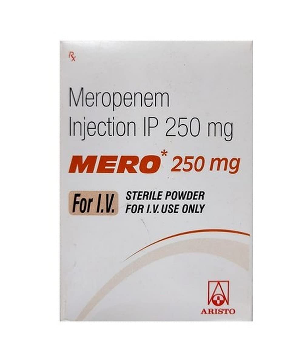 MERO 250MG INJECTION : Amazon.in: Health & Personal Care