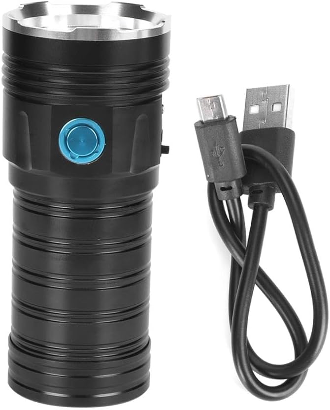 Amazon.com: Introducing the Rechargeable Flashlight - Your Go-To USB ...