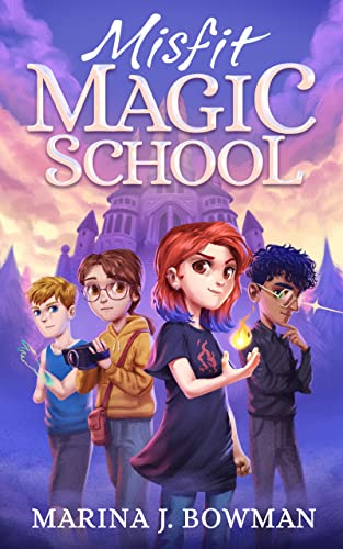 Misfit Magic School: Middle Grade Fantasy Book Series for Kids - Kindle ...