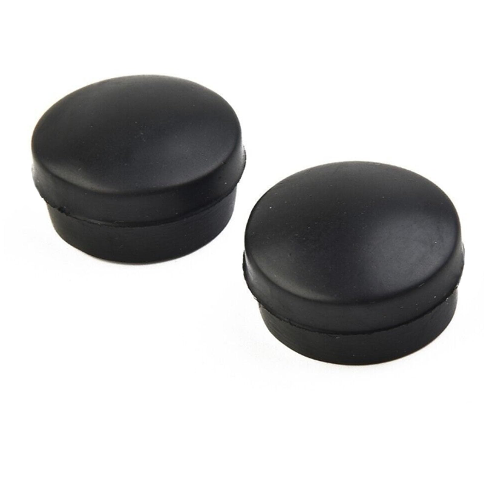 Front Windshield Wiper Arm Nut Cap Replacement Black PBT 2Pcs Front ...
