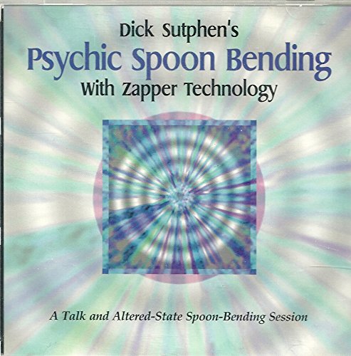 Amazon.com: Dick Sutphen's Psychic Spoon Bending with Zapper Technology ...