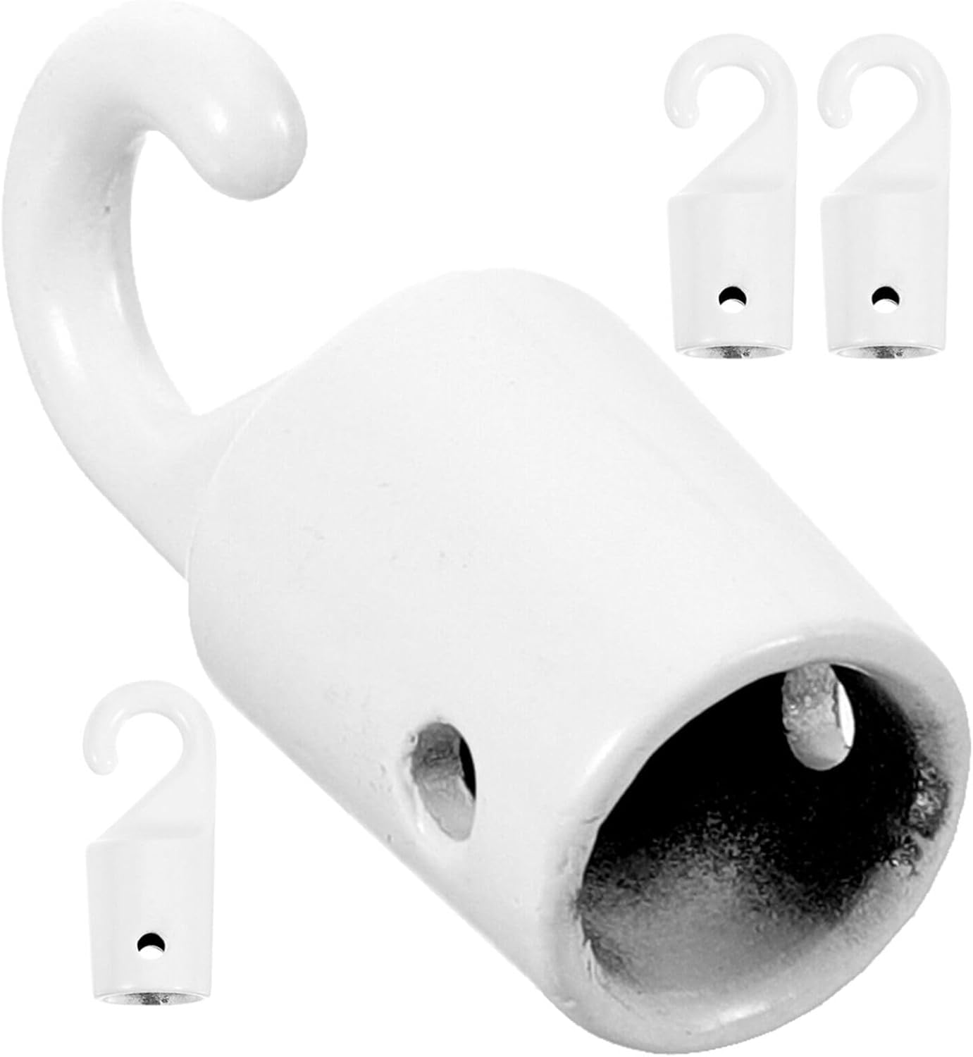 Amazon.com: Angoily 4Pcs Blind Wand Hook Tip Replacement, Metal ...