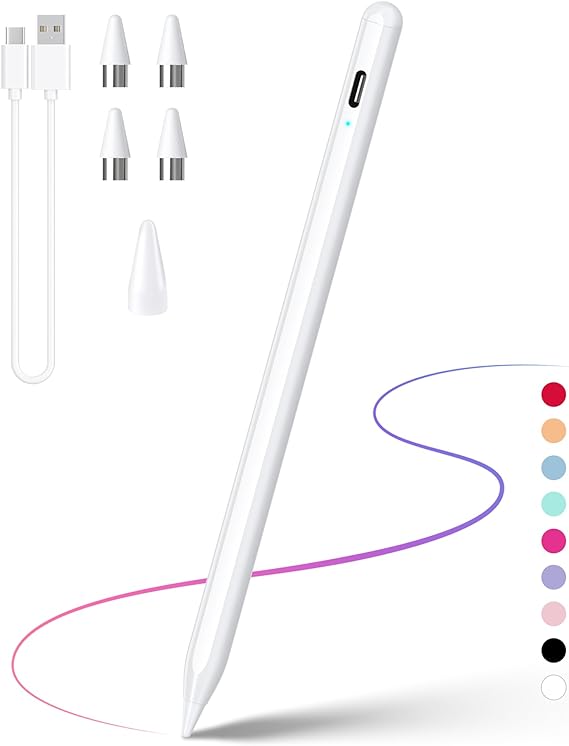 Amazon.com: Stylus Pen for Touchscreen, Compatible for Android & iOS ...