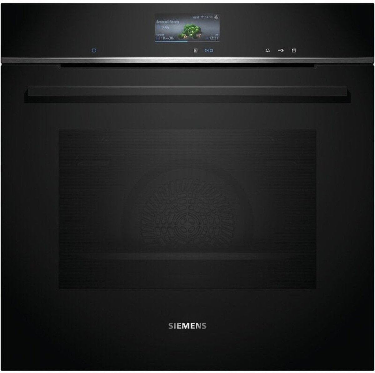 Bosch HRG6769S6 Serie 8 Smarter Einbau-Backofen mit Dampfunterstützung ...