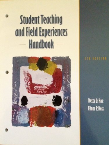 Buy Student Teaching and Field Experiences Handbook Book Online at Low ...