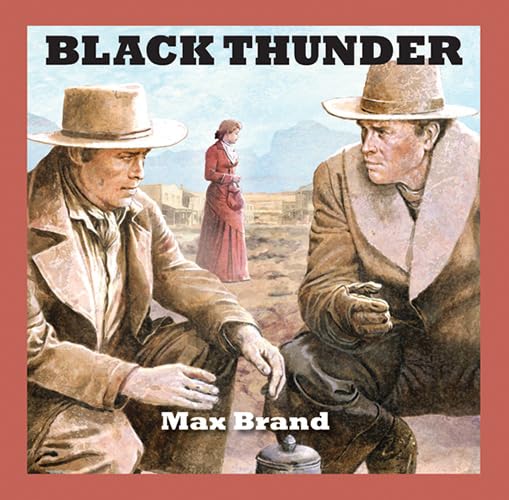 Black Thunder: Brand, Max, Harding, Jeff: 9781445063294: Amazon.com: Books