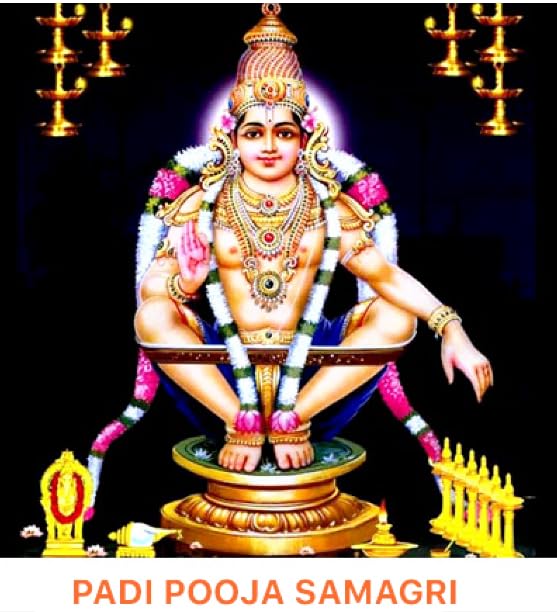 Ayyappa Irumudi & Padi Puja Set | Complete Kit with Sacred Essentials ...