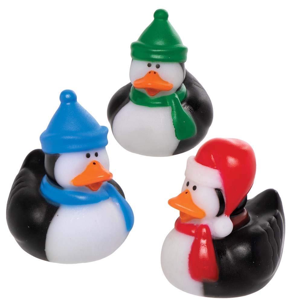 Penguin Duck Bulk Penguin Rubber Ducks | Fun Express
