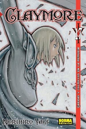 CLAYMORE 17 (CÓMIC MANGA) (Spanish Edition): Yagi, Norihiro ...
