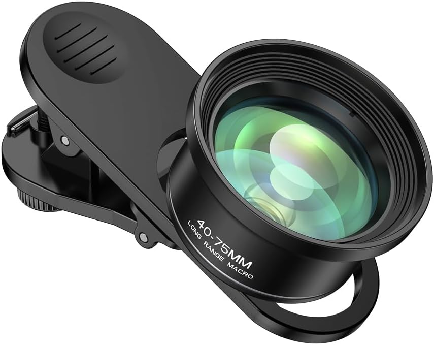 Amazon.com: Andoer Mobile Phone Lens Macro Lens for Smartphone 4K Ultra ...