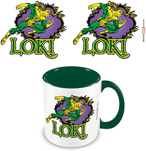 Pyramid International Marvel Loki Mug in Presentation Gift Box (Comic ...