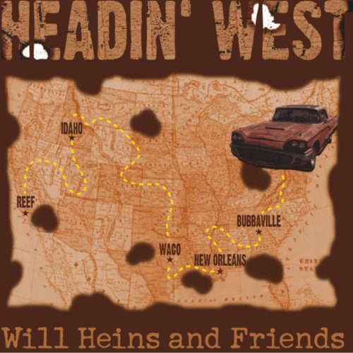 Amazon.com: Headin' west : Will Heins and Friends: Digital Music