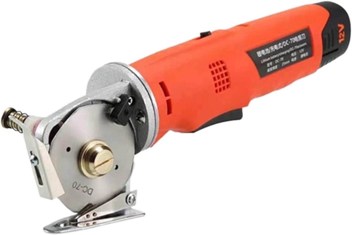 Amazon.com: Electric Scissors Shears Cloth Cutter Electric Fabric ...