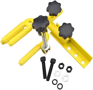 Amazon.com : American Archery Parallel Universal Bow Vise Adjustable ...