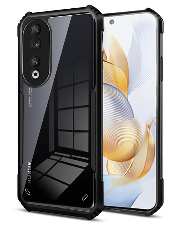 Coko Crystal Clear Back Cover Case for Honor 90 5G | 360 Degree ...