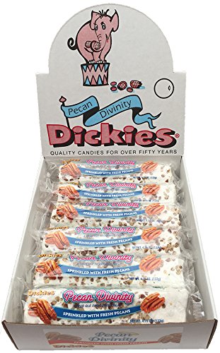 Amazon.com : Dickies Pecan Divinty Candy 4.5oz Logs 12ct Box : Grocery ...