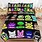 Amazon.com: Sprunki Bed Duvet Cover Sprunki Game Cartoon Bedding Set 3D ...