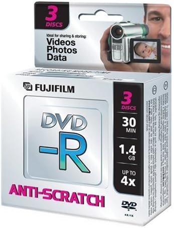 FUJIFILM Electronic Imaging Europe GmbH - Firstorder Fuji DVD-R Mini ...