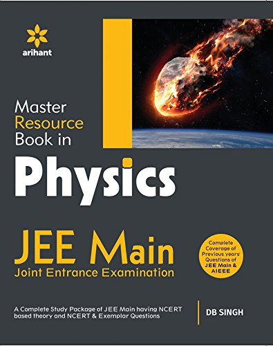 A Master Resource Book in Physucs for JEE Main [Paperback] [Jan 01 ...