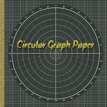 Amazon.com: Circular Graph Paper Sketchbook: Circular Grid Sketch Book for Geometric Patterns ...
