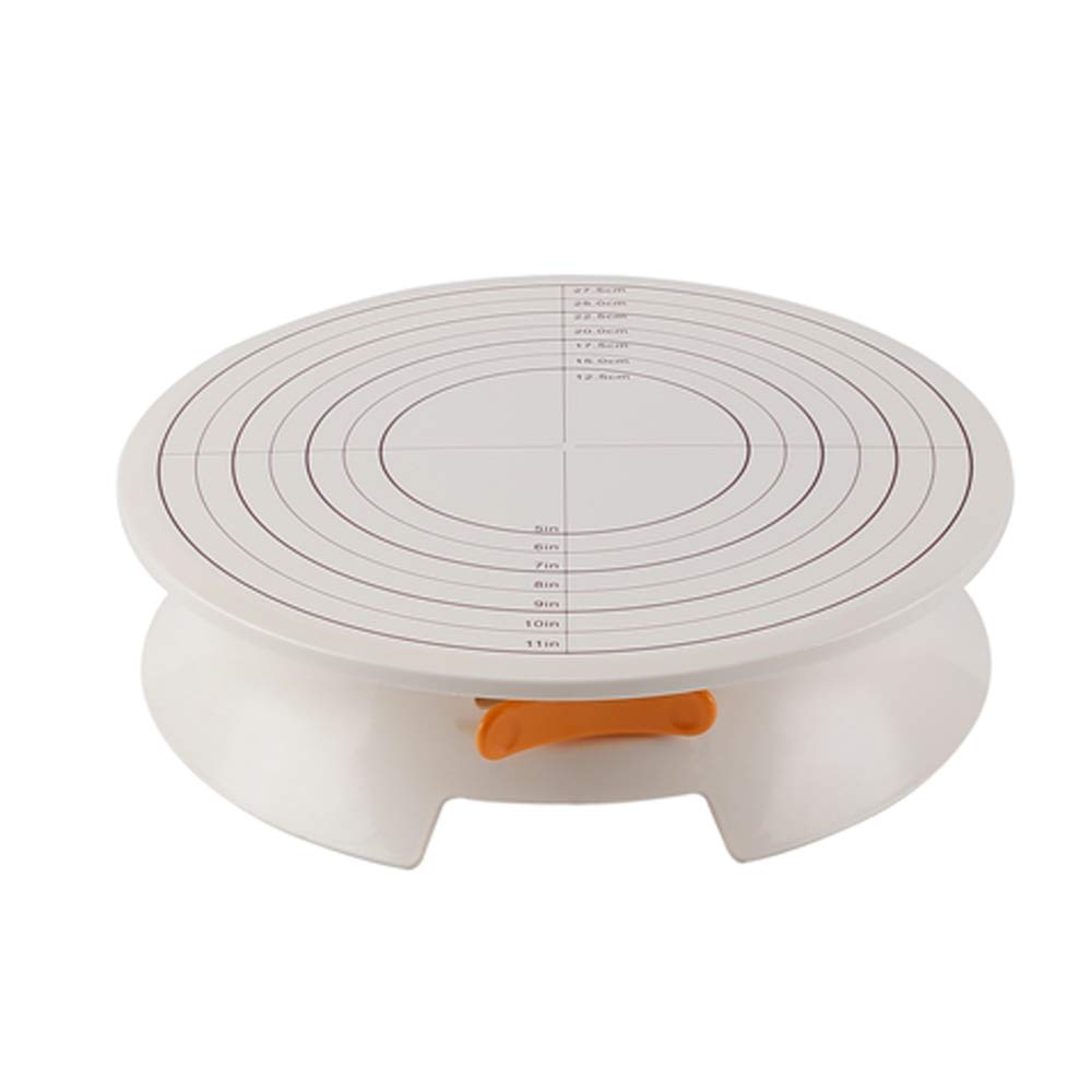 Revolving Display Stand,Cake Plate Rotating,ABS plastic,With rotary ...