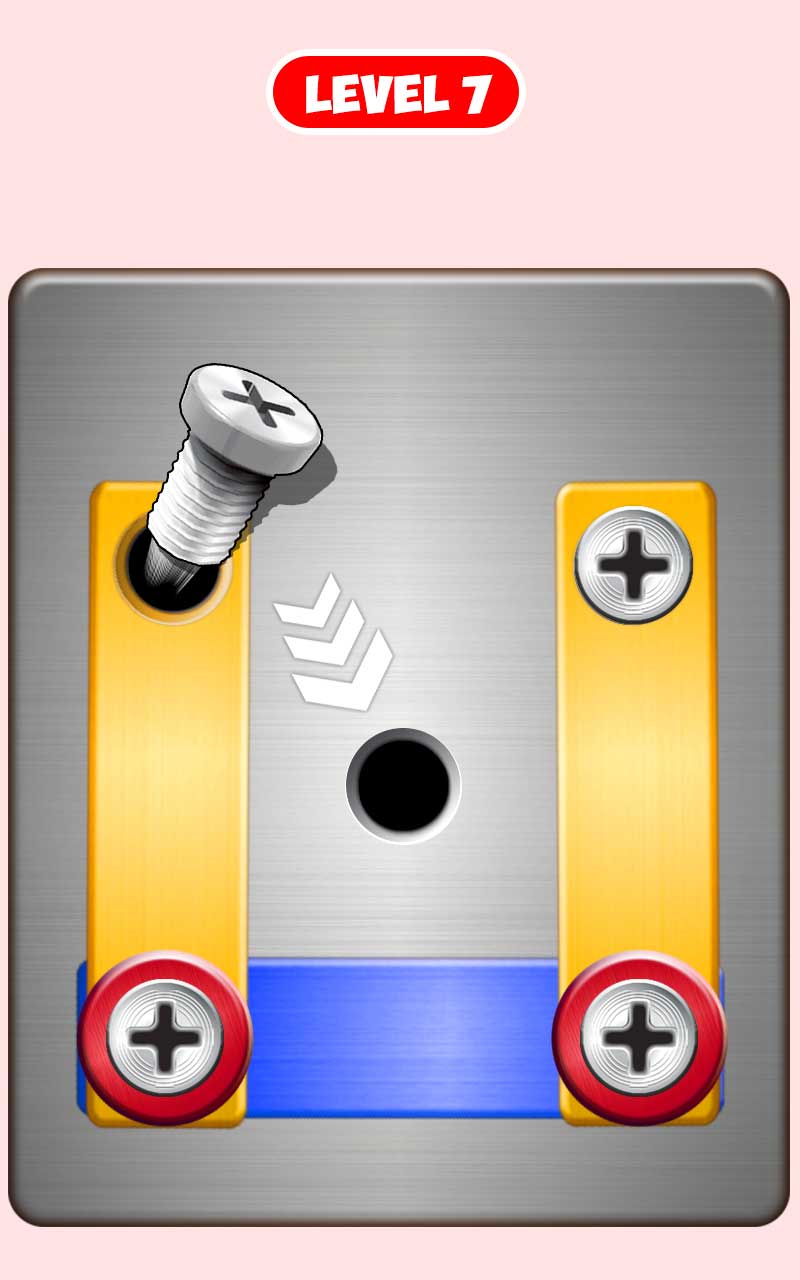 Screw Game Puzzle, Nuts and Bolts , Unscrew The Nuts Puzzle - App on ...
