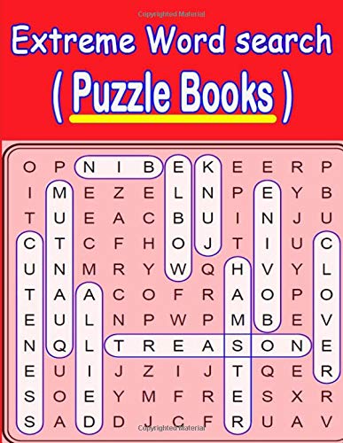 Extreme Word search (Puzzle Books): Extreme Wordsearch (Puzzle Books ...