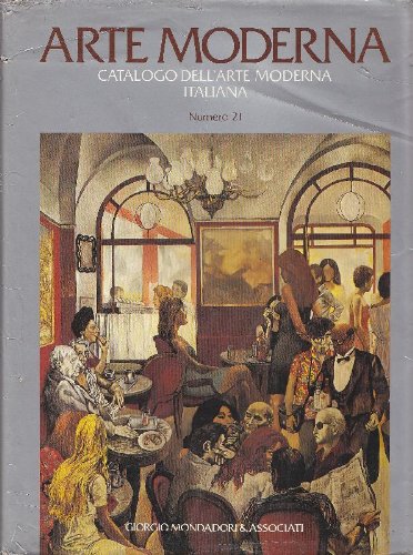 Catalogo delle#39;Arte Moderna Italiana N. 21 : LEVI, Paolo, Mondadori ...