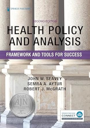 Health Policy and Analysis: Framework and Tools for Success: Amazon.co ...