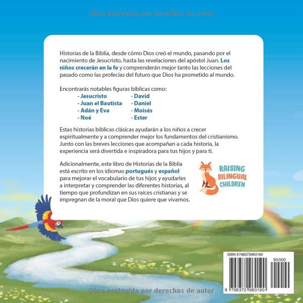 Cuentos bíblicos para niños en portugués Los más queridos cuentos ...