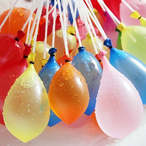 Fast Water Balloon Bunch Childrens Toys Magic Water Balloon Bombs ...