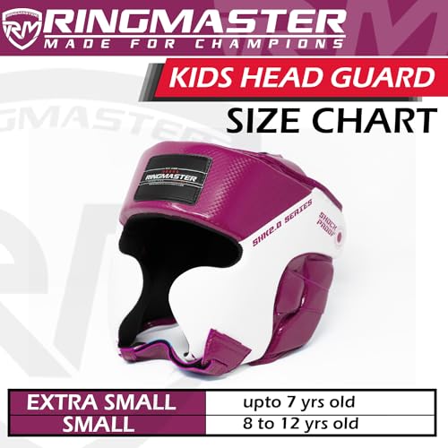 RingMaster Sports Kids Head Guard Boxing HeadGear Martial Arts Training ...