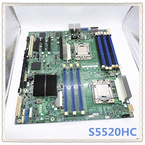 S5520HC Game Open Virtual Machine Dual X58 Dual Network Card LGA 1366 ...