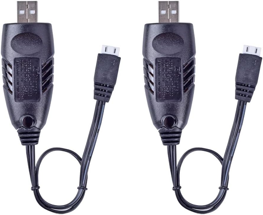7.4V Lithium Battery Charger USB Charging Cable : Amazon.ca: Electronics