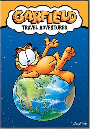 Amazon.com: Garfield: Travel Adventures (Garfield in the Rough ...
