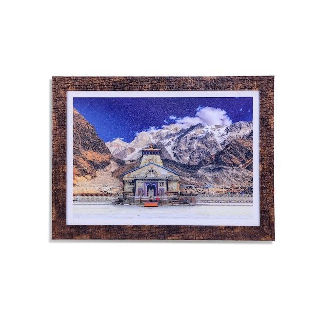 Niyanta Wooden Wall Hanging Decor Frame | MDF Wall Decor | Wooden Wall ...