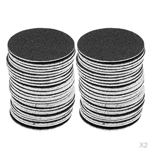 Amazon.com : Generic 2x 60 Pieces Self Replacement Discs for Electric ...