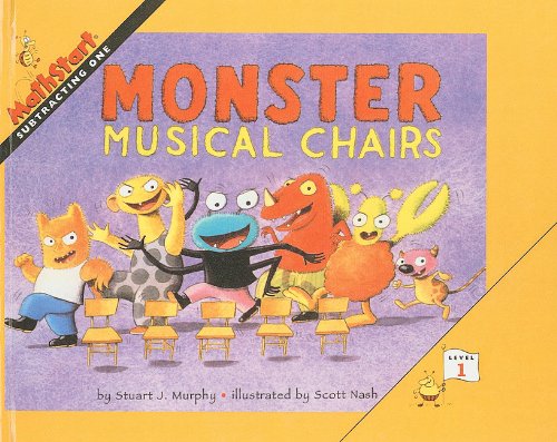Monster Musical Chairs (Mathstart: Level 1 (Prebound)): Murphy, Stuart ...