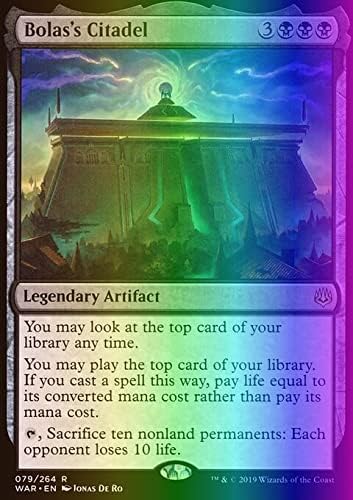 Amazon.com: Bolas's Citadel - Foil : Toys & Games