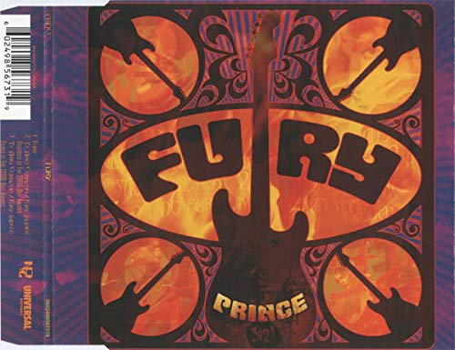 Prince - Fury [CD Single, Enhanced, 2006] - Amazon.com Music