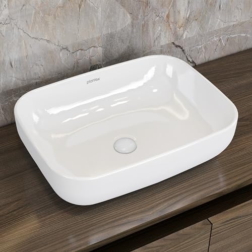 JAQUAR Continental Series Table Top WASH Basin (White) | 425x340x175mm ...