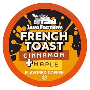 Amazon.com : Java Factory Coffee Pods Cinnamon and Maple Flavored ...