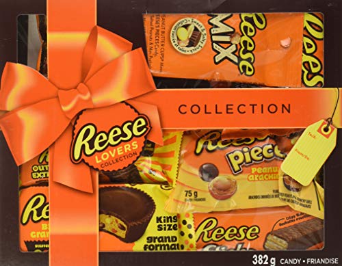REESE Lovers Chocolate Peanut Butter Assorted Gift Box — Deals from ...